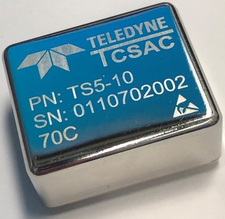 Teledyne Chip Scale Atomic Clock